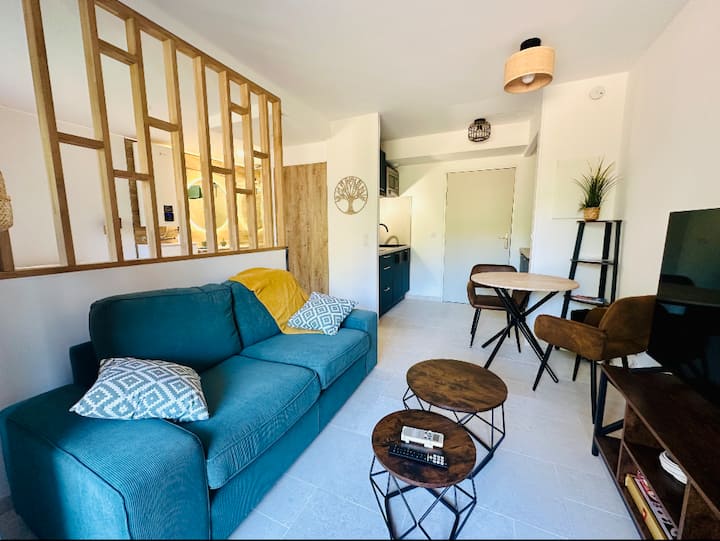 T1 Bis Rénové, Clim Et Confort - Saint Raphaël - Fréjus