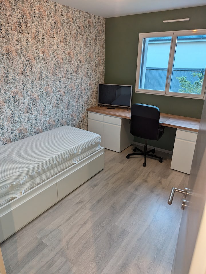 Chambre Seule à Bois-guillaume - Rouen