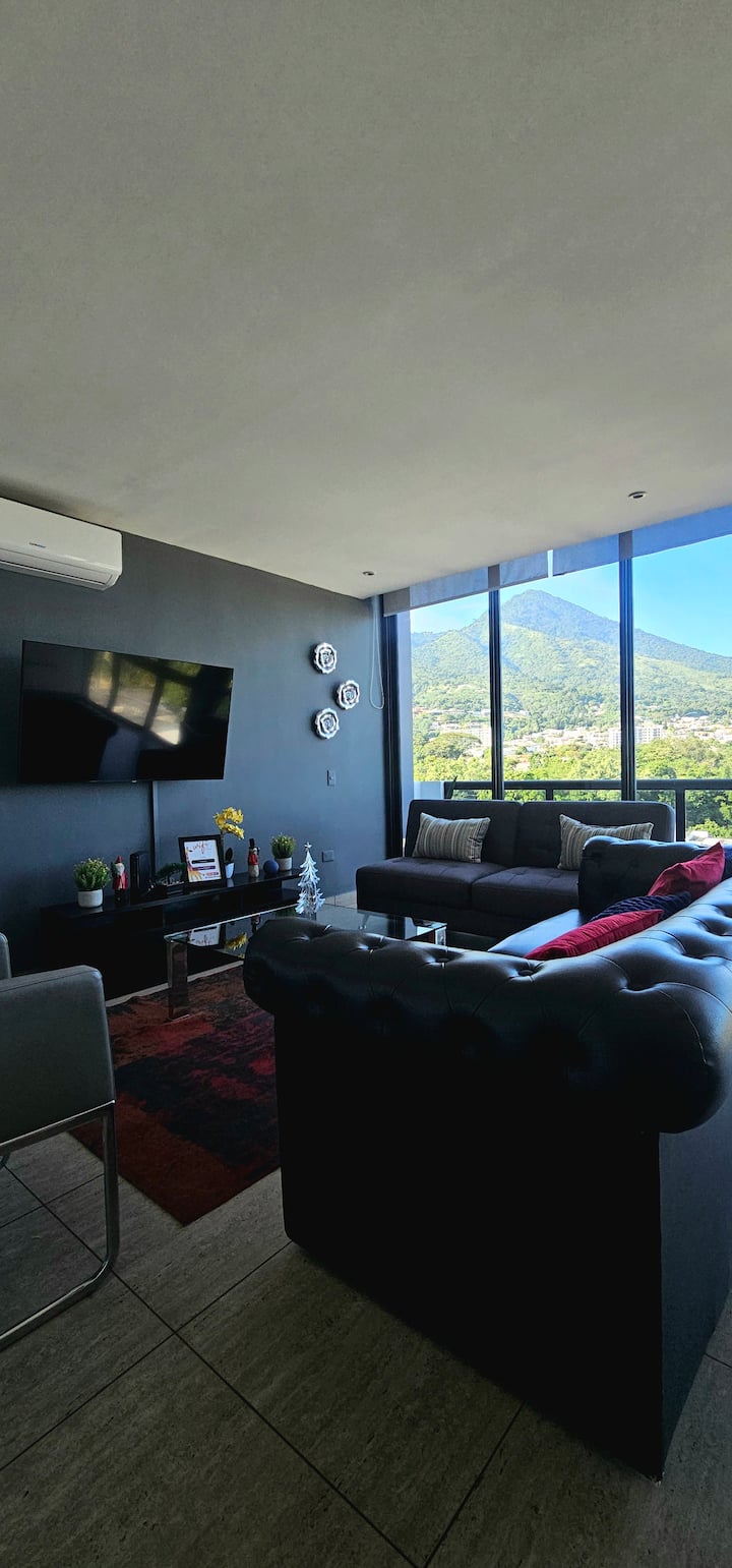 Two Apt In Torre 91, Total Of 6 Bdr W A/c 12 Beds - San Salvador