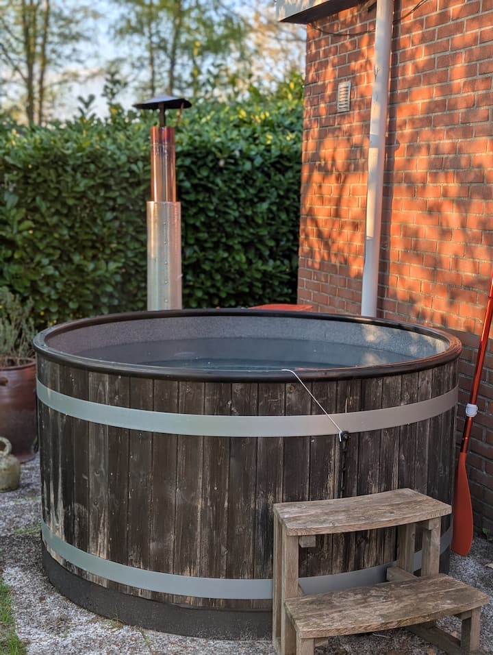 Natuurhuisje Met Hottub - Stadskanaal