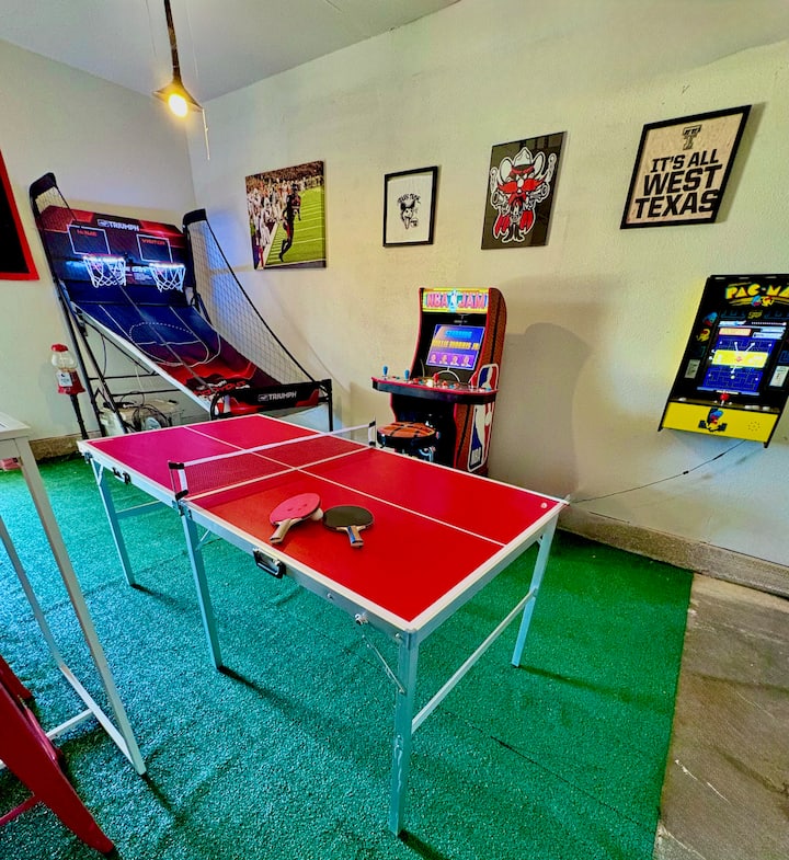 Cole Casa • 3 Min To Texas Tech • Game Room • Cozy - Lubbock