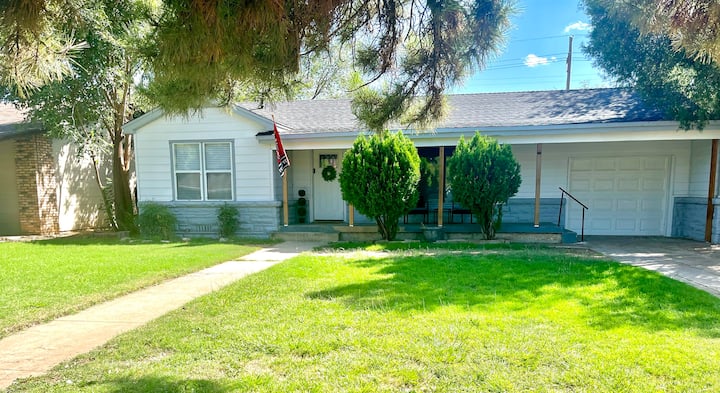 Cole Casa/family Friendly/cozy Close To Texas Tech - Lubbock, TX