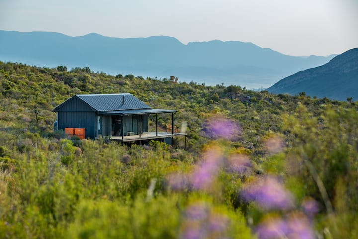 Skuilkrans Hideaway Cabin With Hot-tub! - Western Cape