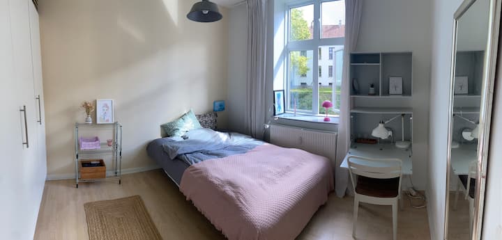 Cozy Room Close To Odeon And Hca Museum - Odense