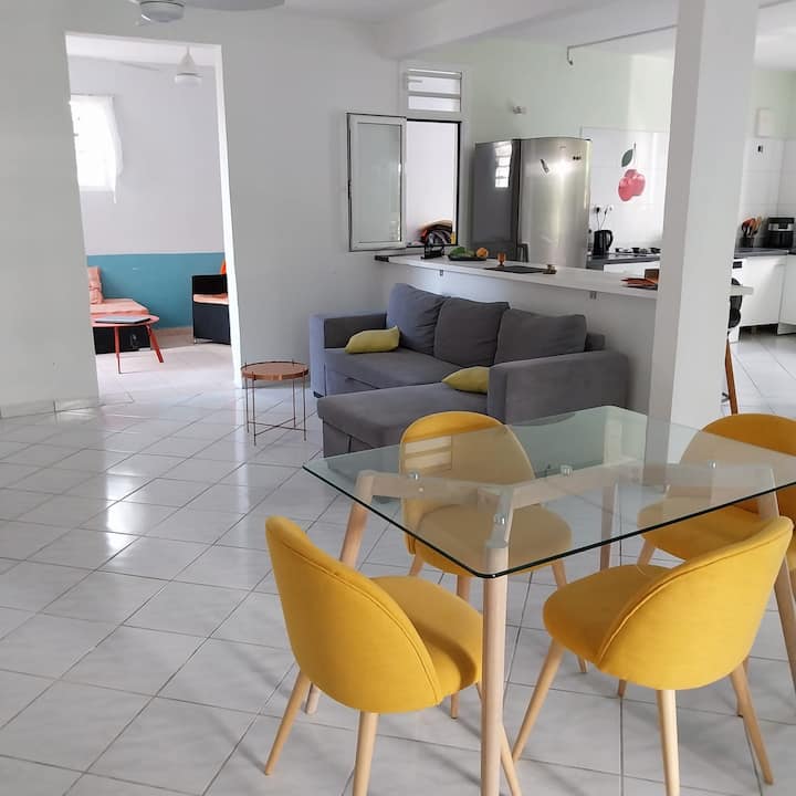 La Villa Créole - Guadeloupe