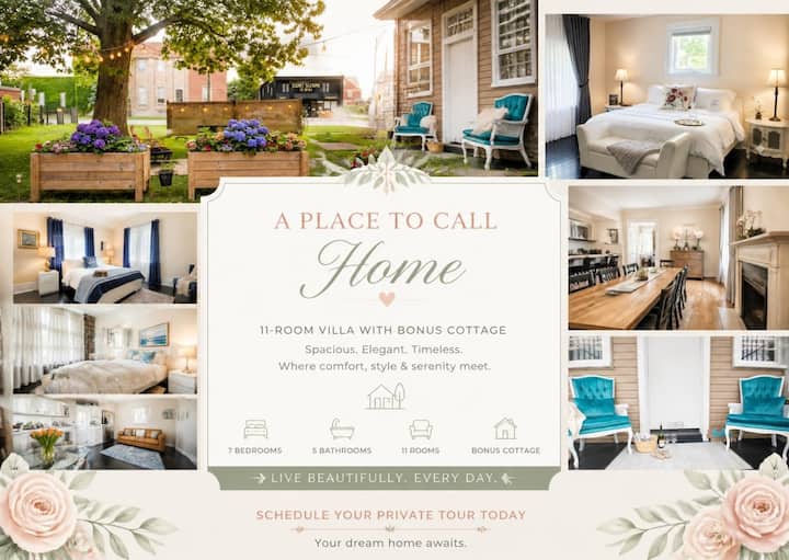 The Fallsview Villa & Cottage - Niagara Falls