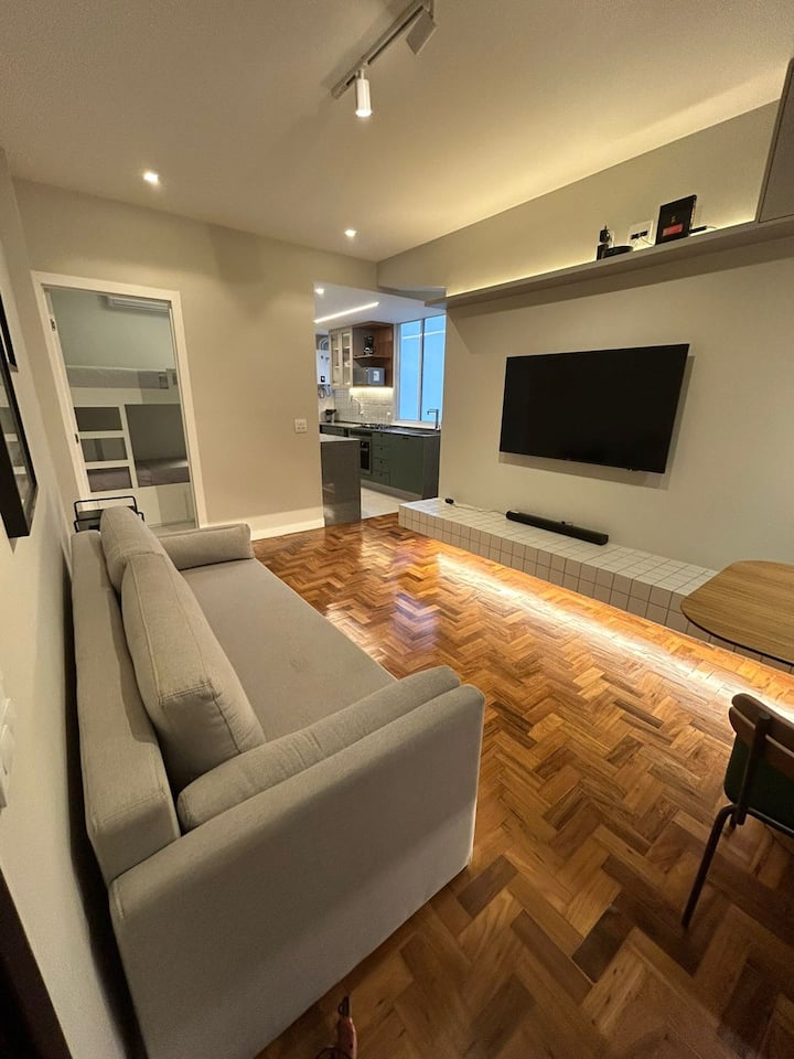 3qtos | 59m2 | 55" Tv | Near Mall | Near Metro 21 - Rio de Janeiro