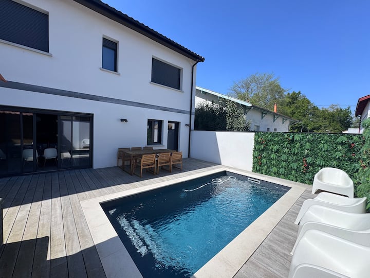 Maison Neuve 4 Chambres/piscine - Bordeaux
