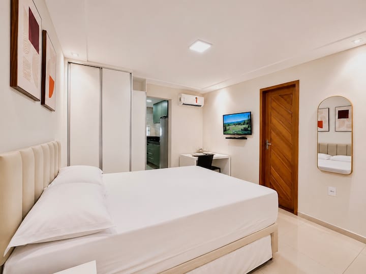 Apt Moderno Em Ponta Negra - Natal