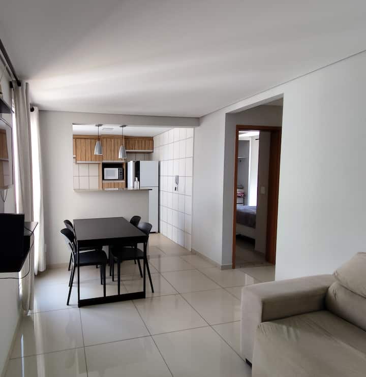 Apartamento  Aconchegante 2 Quartos Em Americana - Americana
