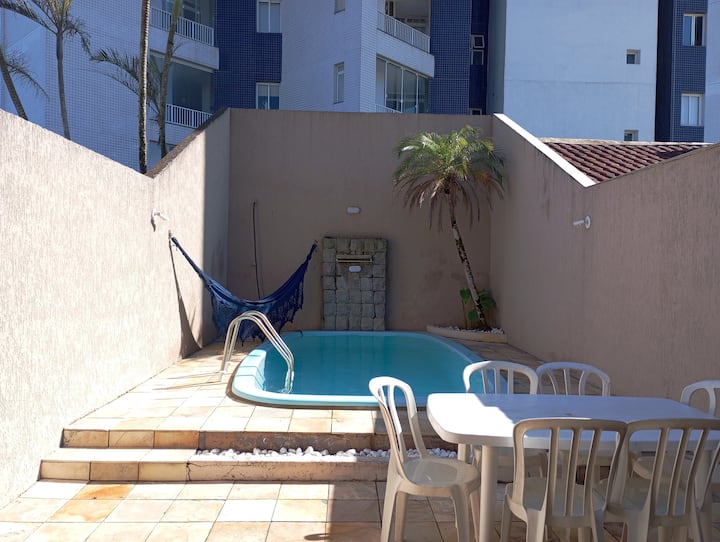 Casa De Praia C/ Baita Piscina.
60 Metros Da Praia - Matinhos