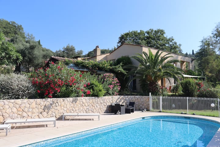 Vue Magnifique, Grande Piscine, Soleil Au Calme - Alpes-Maritimes