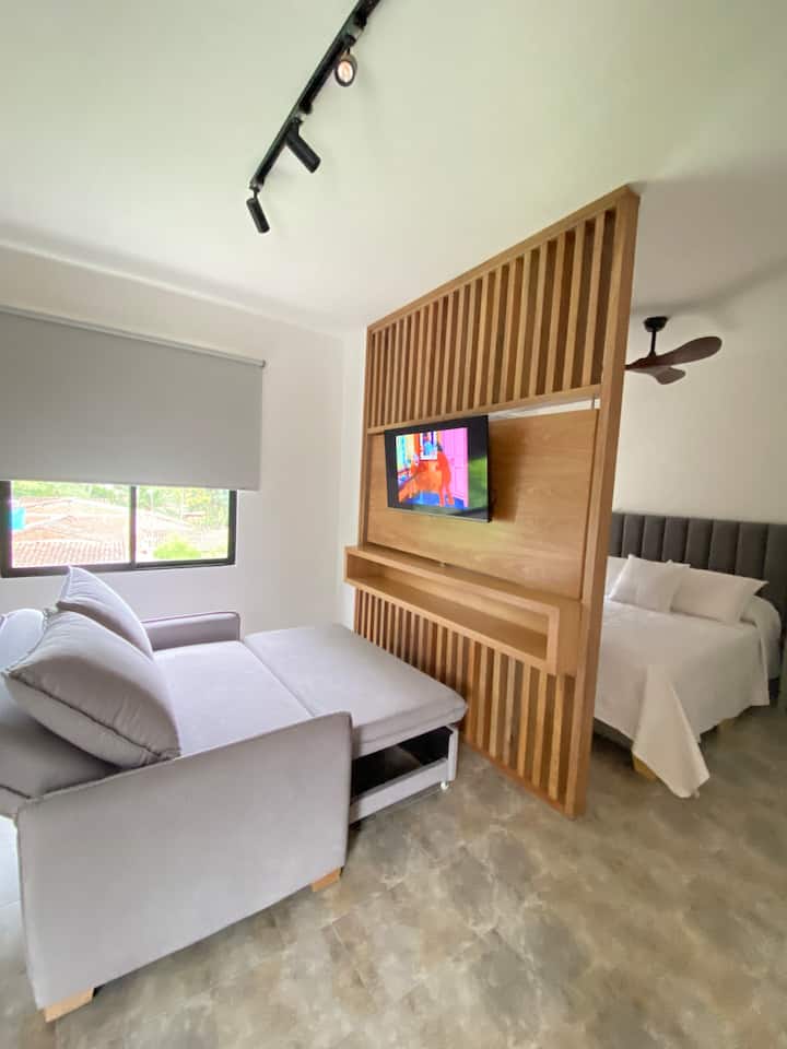 Los Pinos Living Aparta-suite 202 - Buga