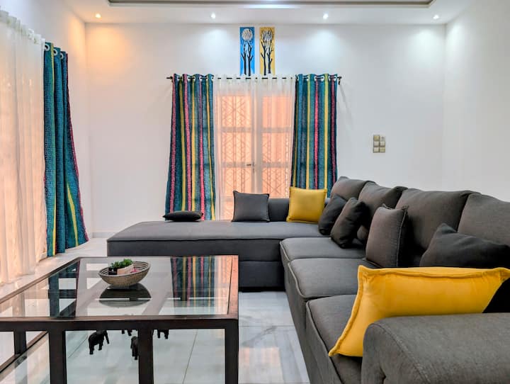 Location Villa T7 : 5 Chambres à Ouidah Au Bénin - Benin