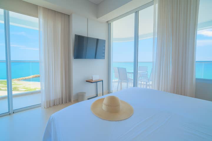 Cartagena, Despierta Frente Al Mar En Un Paraíso - Cartagena