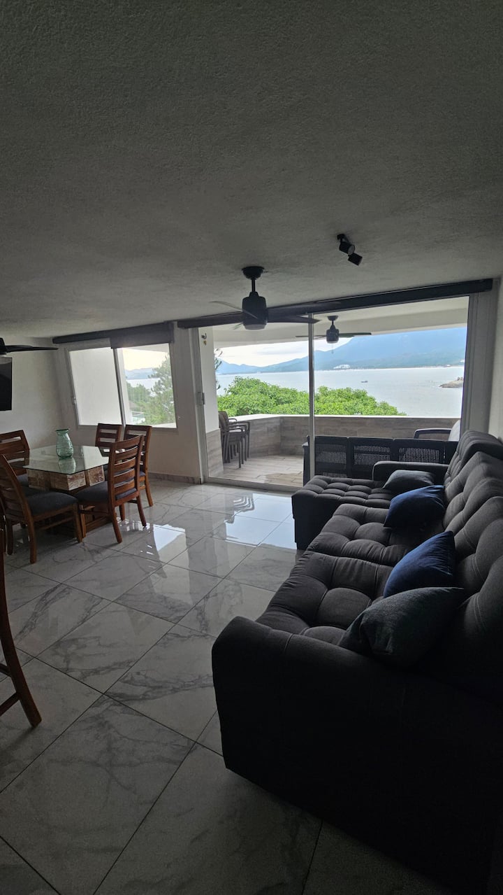 Las Hadas Playa Yacht Club Beautiful View - Manzanillo, Colima, Mexico
