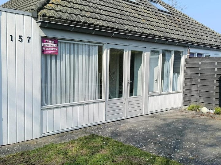 Chalet Confortable Et Chaleureux - Zeeland