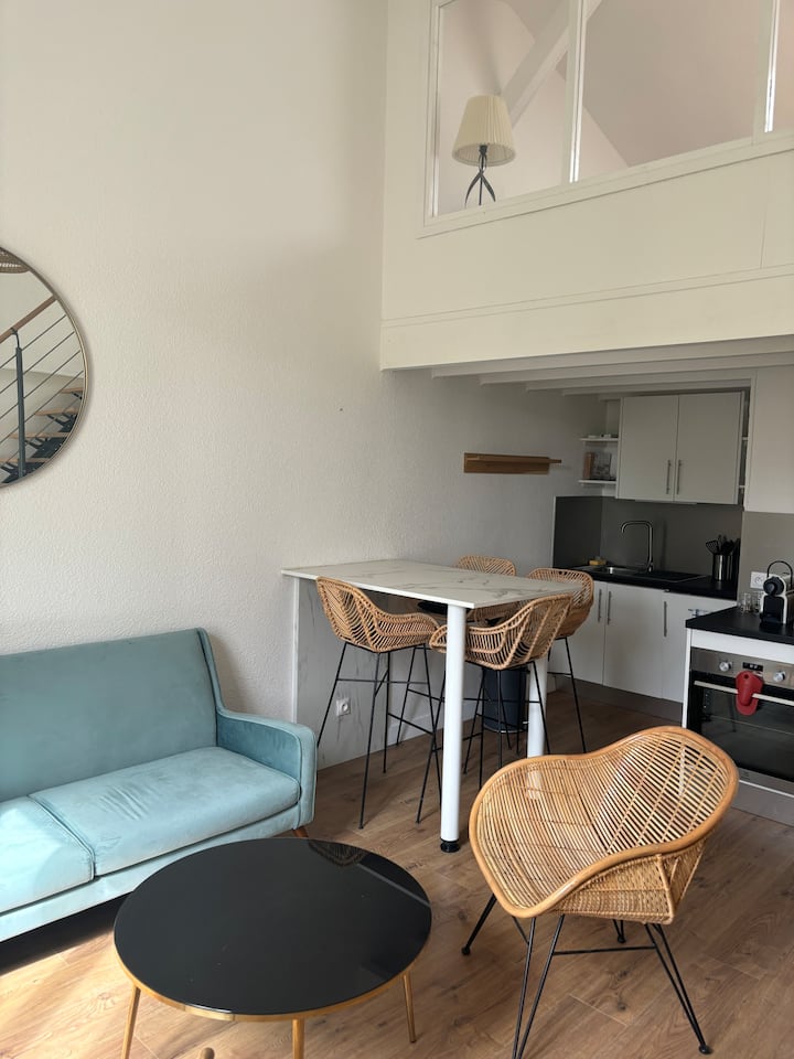 Duplex, Calme, Proche Centre - Bordeaux