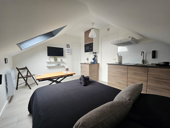 Charmant Studio Paisible Prl08 - Maubeuge