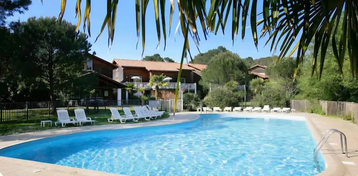 Appartement Avec Piscine Près Plages De Capbreton - Capbreton