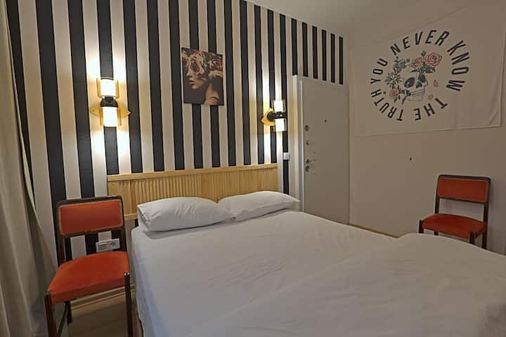 Modern Bright Studio In Taksim - 伊斯坦堡