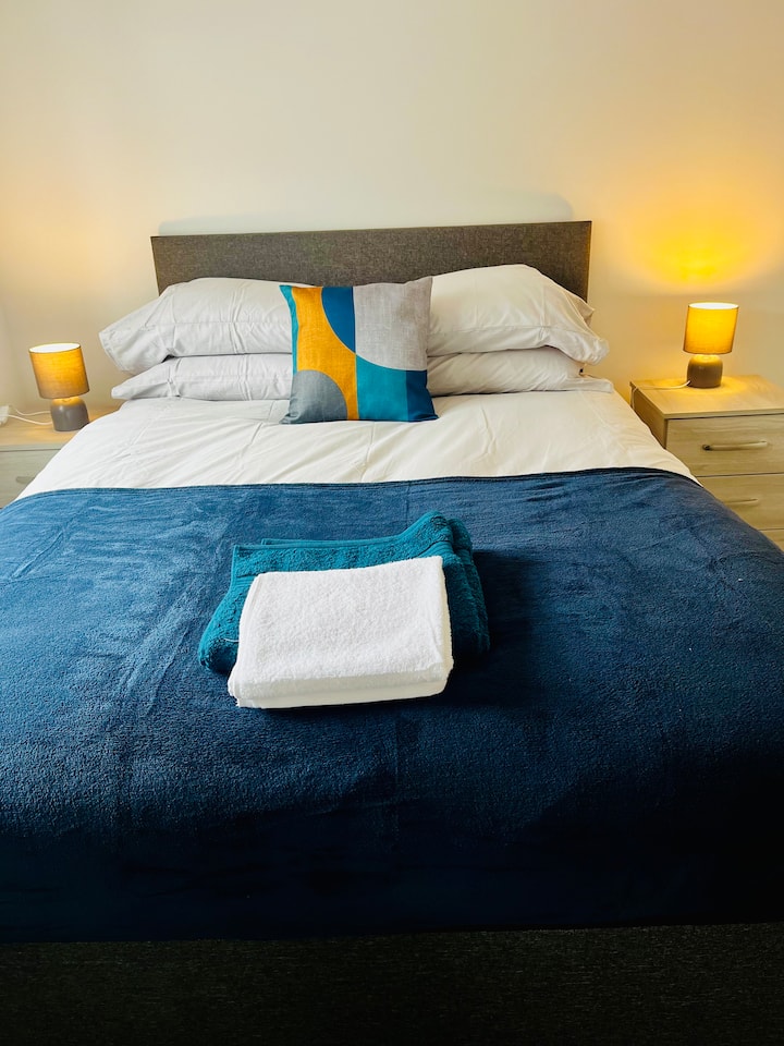 Comfy Stay! Newly Built Flat - East Midlands Airport (EMA)