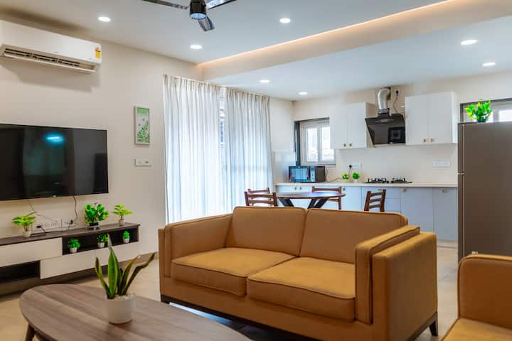 3bhk Luxury Villa -700m Walk To The Benaulim Beach - Colva