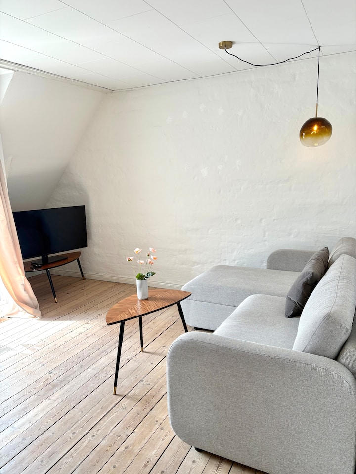 2.sal’s Charmerede Lejlighed Midt I Sønderborg C - Sønderborg