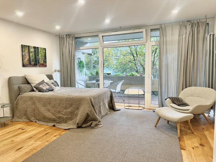 Skandi Design Apartment - Karlsfeld
