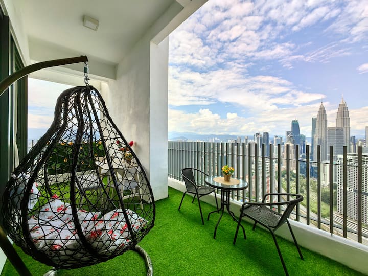 The Luxe Klcc Grand Suite  (High Floor + Balcony) - كوالالمبور