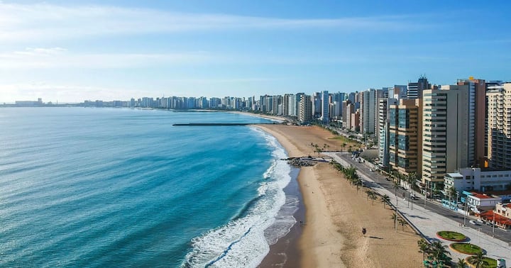 3 Quartos C/ Ar Próx. Beira Mar - Fortaleza