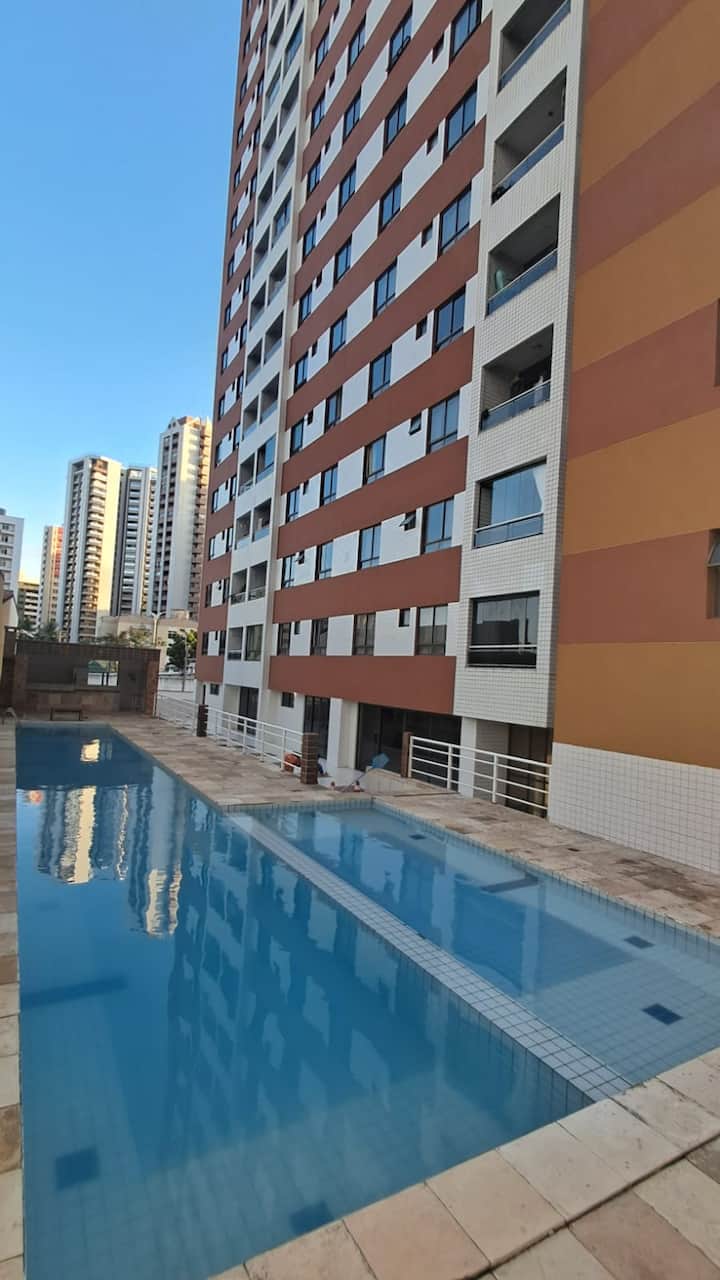 3 Quartos C/ Ar Próx. Beira Mar - Fortaleza