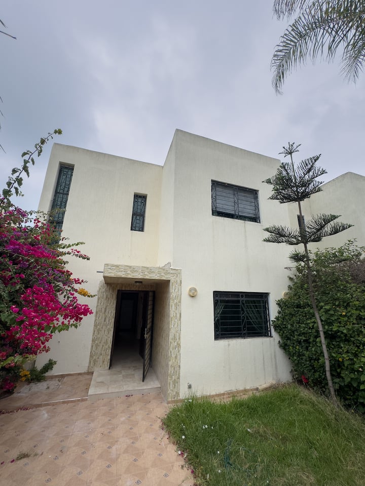 Maison 3 Chambres à 300m Plage | Familles & Groupe - Skhirat