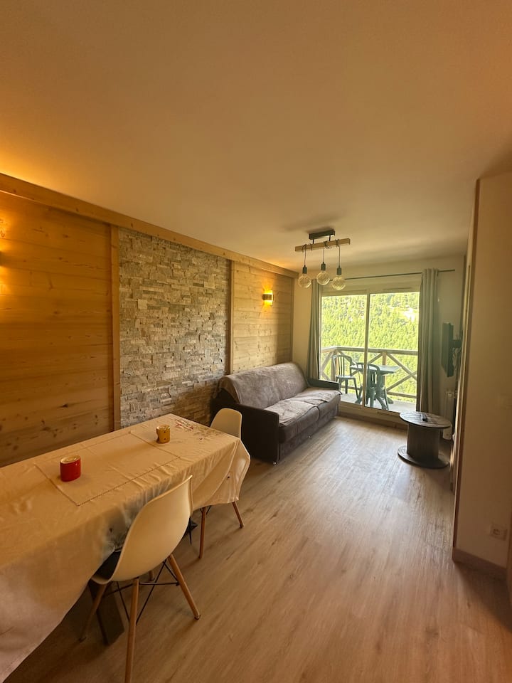 Charmant 2 Pièces Avec Place De Parking Isola 2000 - Isola 2000