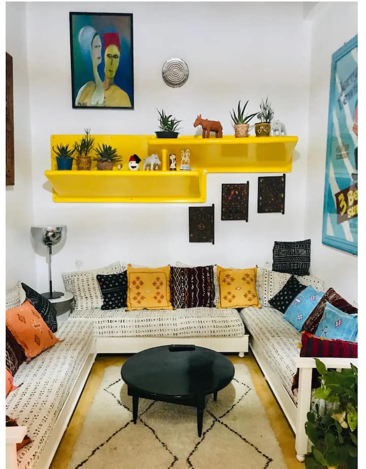 Chic Large Central Medina Riad - Essaouira