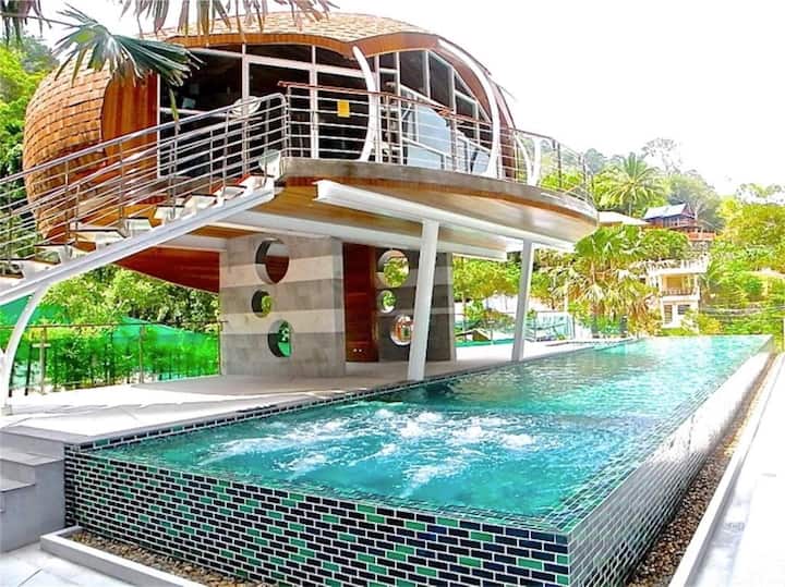 Budget Cozy Studio W/ Garden View Patong Beach - Patong