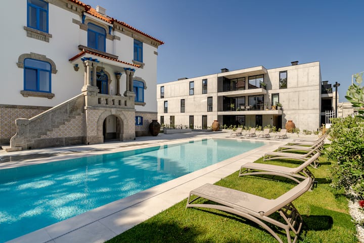 Alma Palace • Luxury Apt • Pool&gym • Beach&river - Apulia, Portugal