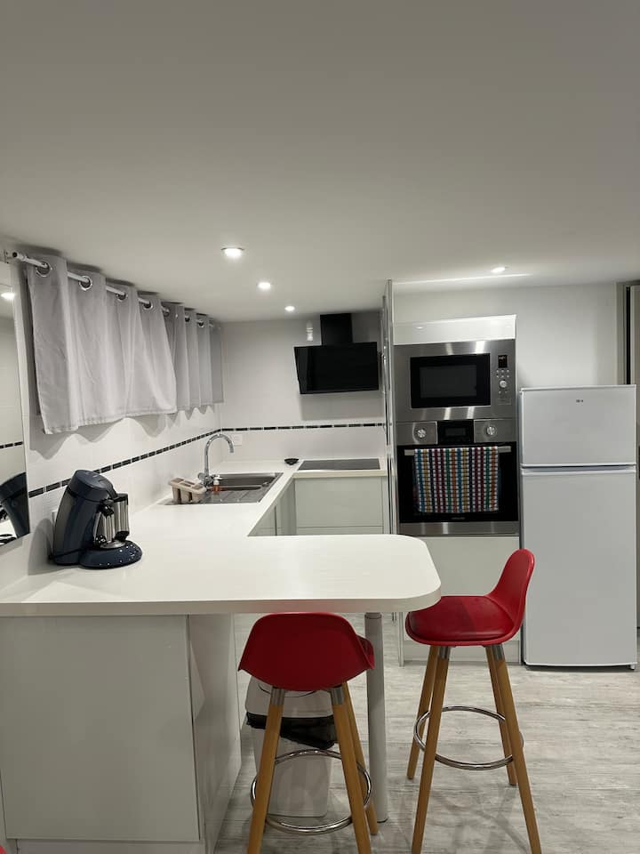 Studio - 1 à 4 Personnes - Le Havre