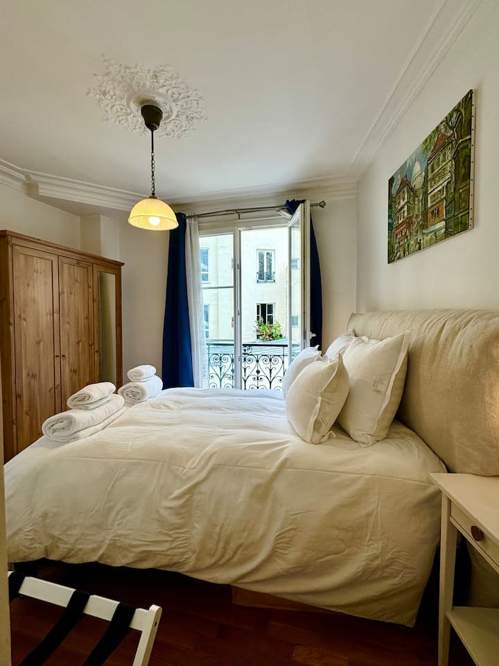 Appartement Parisien Cosy Proche Champs-élysées - Paris