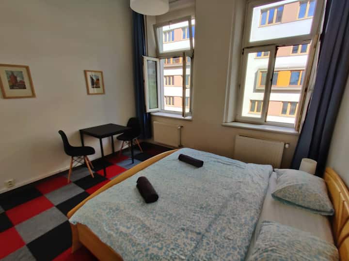 Room At Zizkov, Near Centre. - 프라하