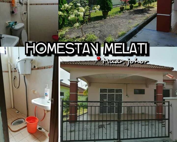 Homestay Melati - Muar