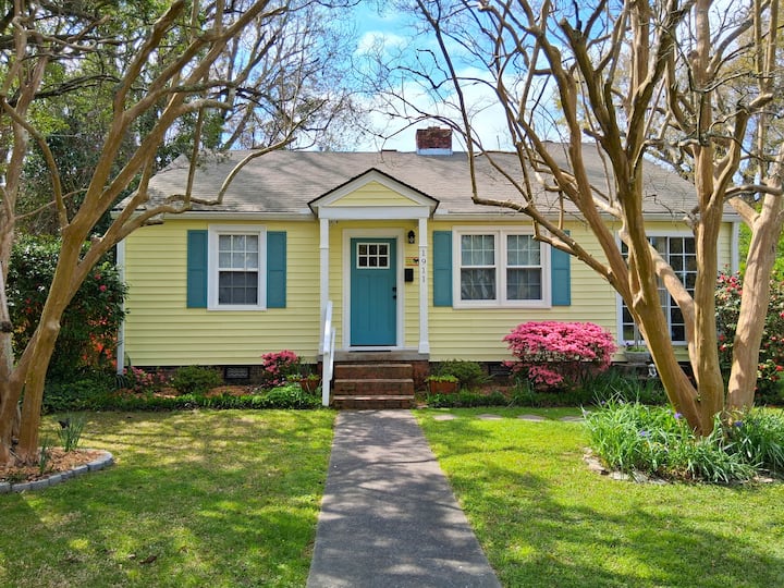 Charming Cozy Cottage W 2.5 Baths Near Downtown Nb - New Bern, NC