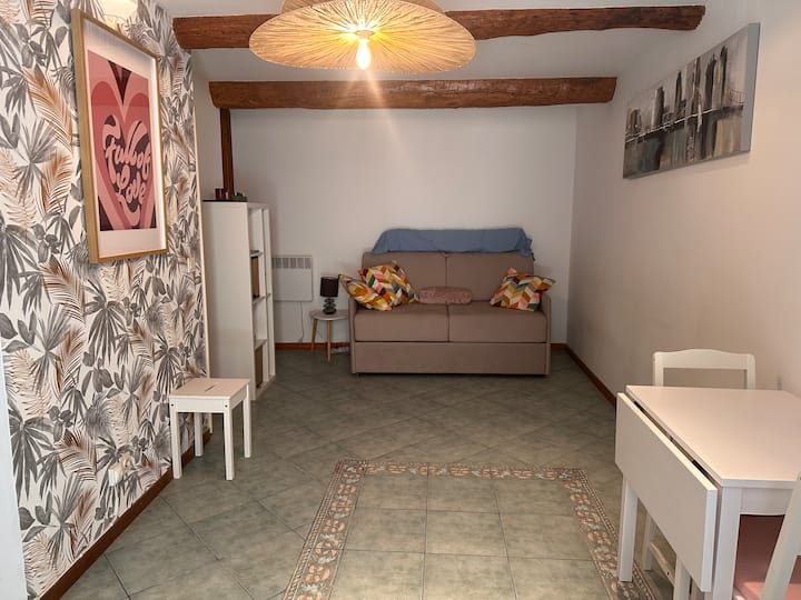 Studio Brin D’amour 2 Personnes - Aups