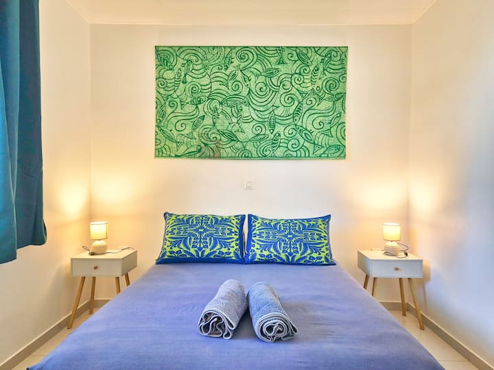 Fare U'upa - Bungalow Côté Mer, Proche Plage Temae - Polynésie française