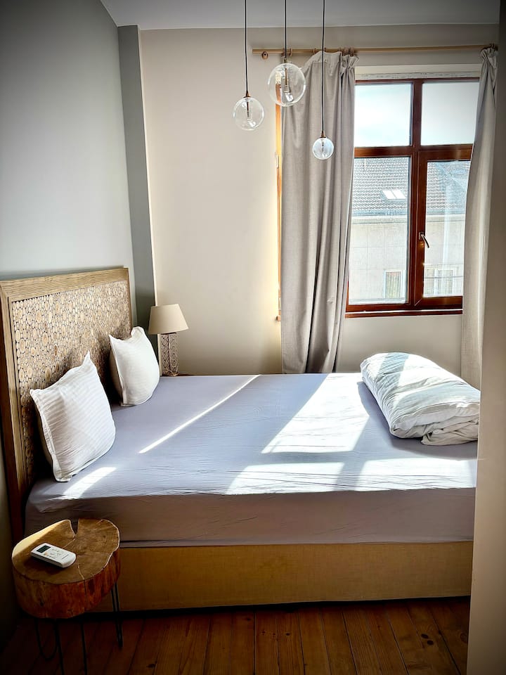 Urban Oase - Design 2 Bed/bathrooms Apt/top Center - 索非亞