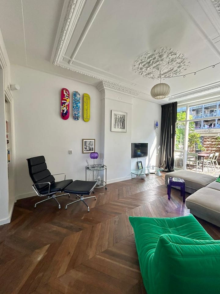 Designappartement Jordaan - Amsterdam