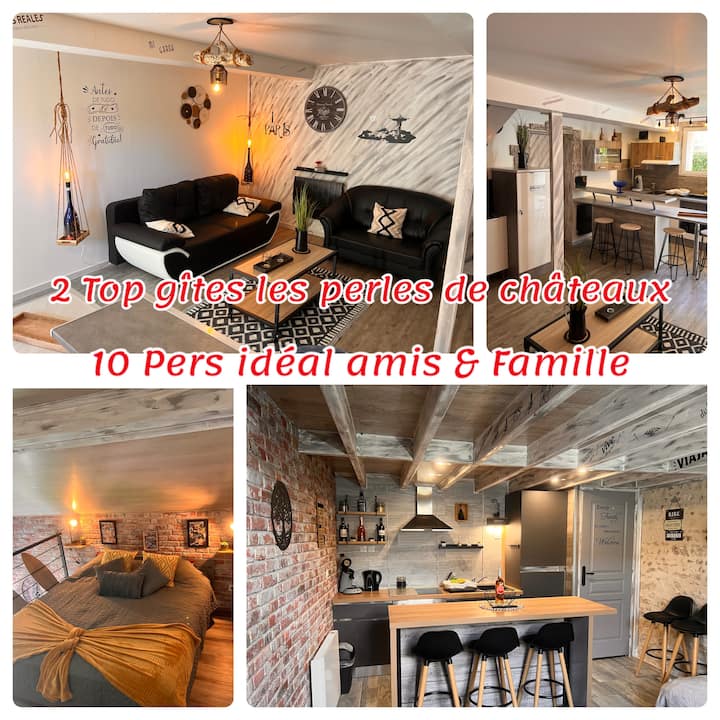 * Top Princier Perles Des Châteaux 3 éToiles * - Château de Chambord