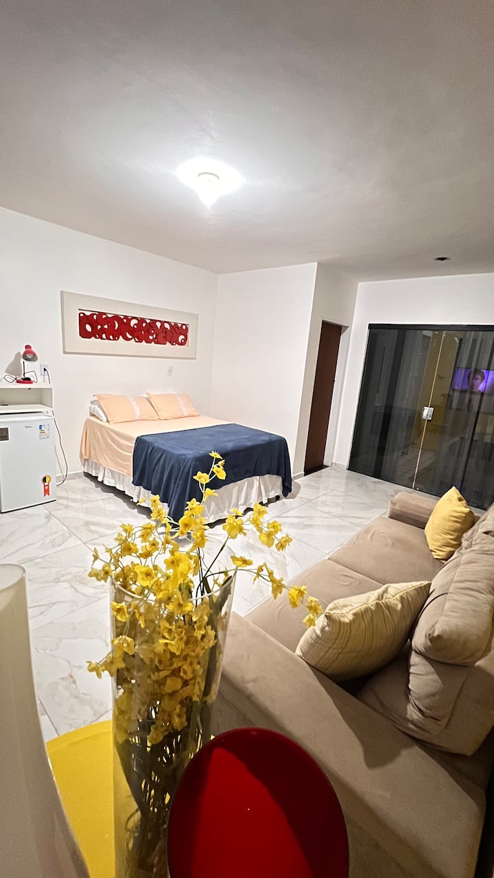 Suíte Família Até 6 Pessoas 250m Praia Pajuçara - Maceió