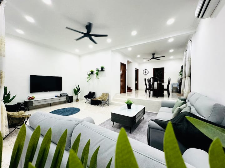 S&g Homestay @ Taman Pelangi - Johor Bahru