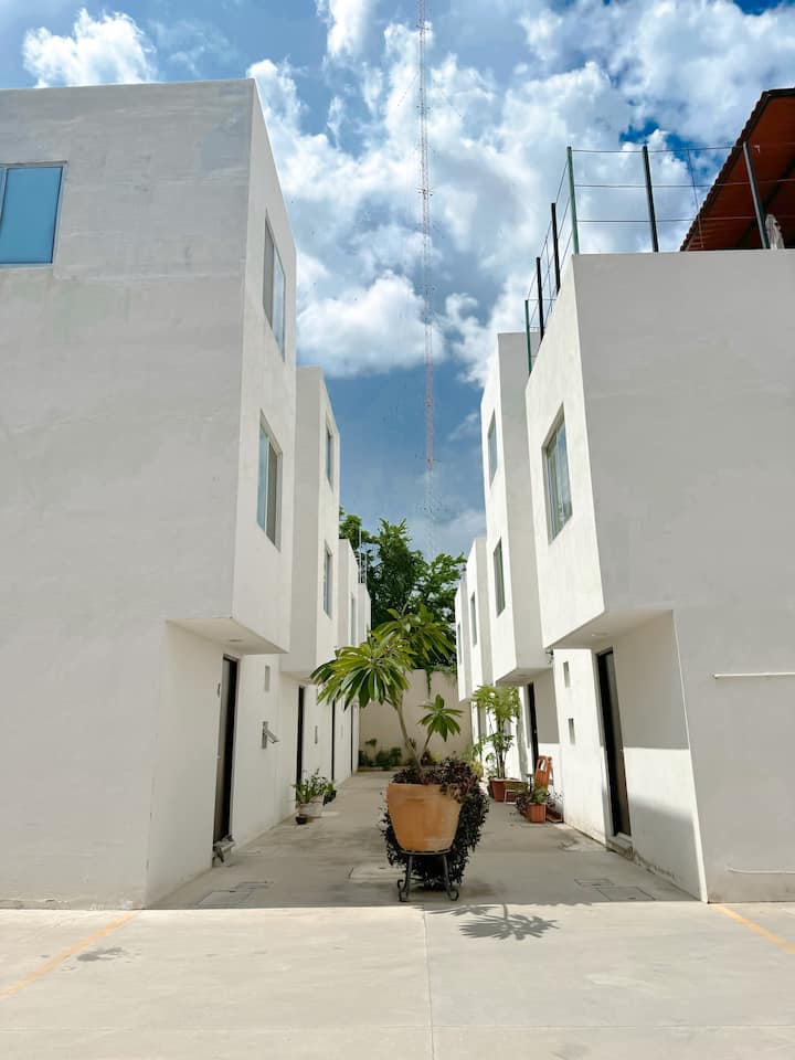 Casa Para 4 Personas Con Estacionamiento - Oaxaca